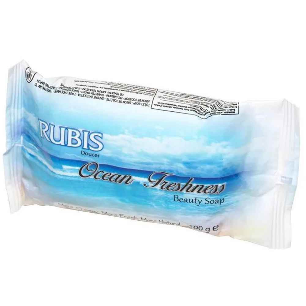 Sapun solid 100gr folie RUBIS Ocean A+E Vitamin | Mobilier scoala